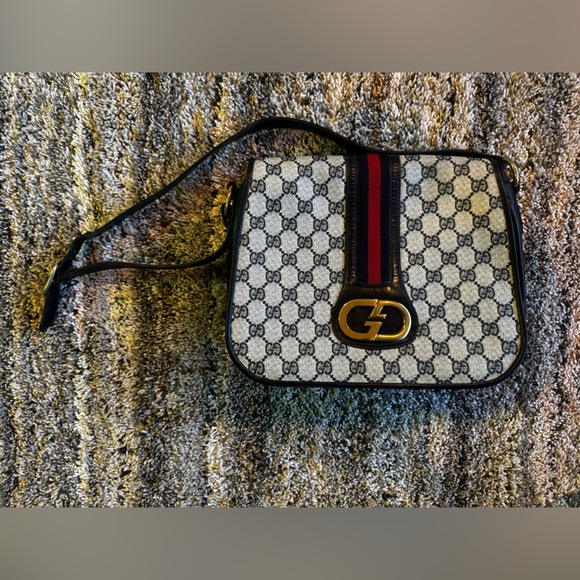 Gucci | Bags | Vintage Gucci Shoulder Bag Entrupy Authentication | Poshmark